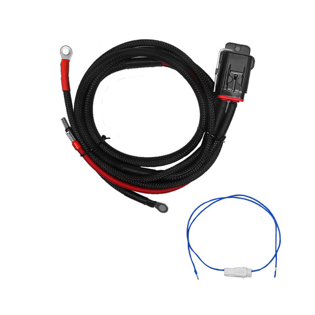 CICADA HDPG8K HDPG8K 8 GAUGE POWER/GROUND HARNESS KIT FOR HD SOLD IN S ...